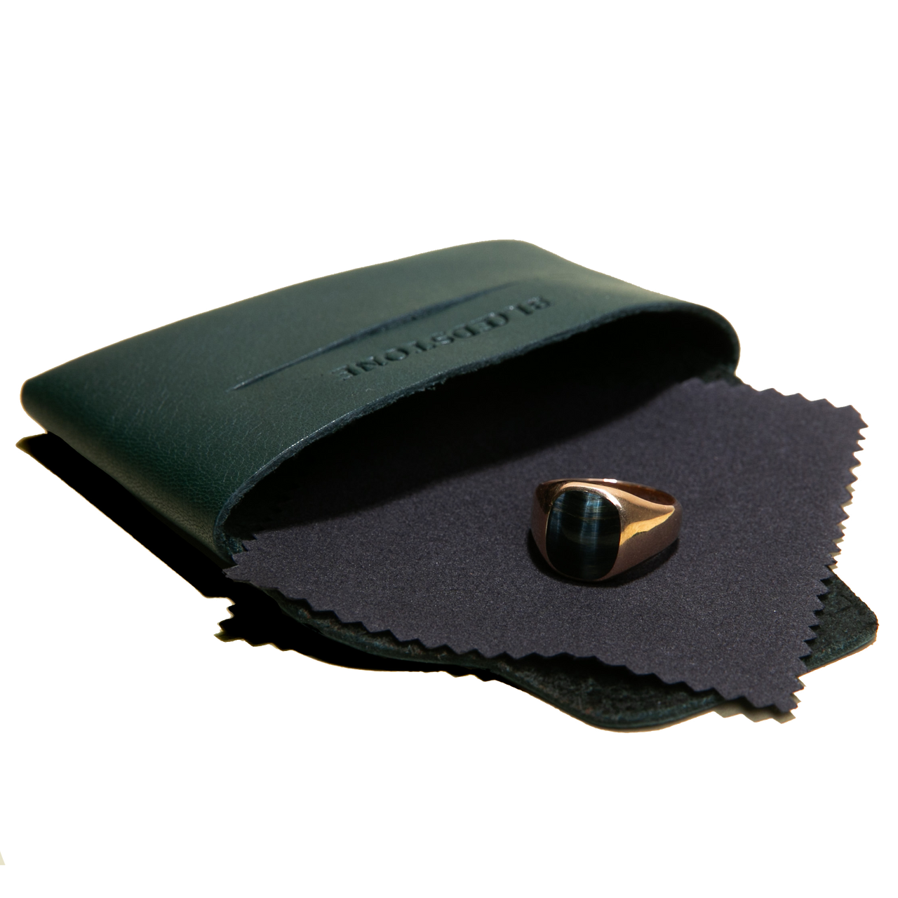 Mens Bloodstone Signet Ring in Sterling Silver, 14k Gold, 18k Gold ...