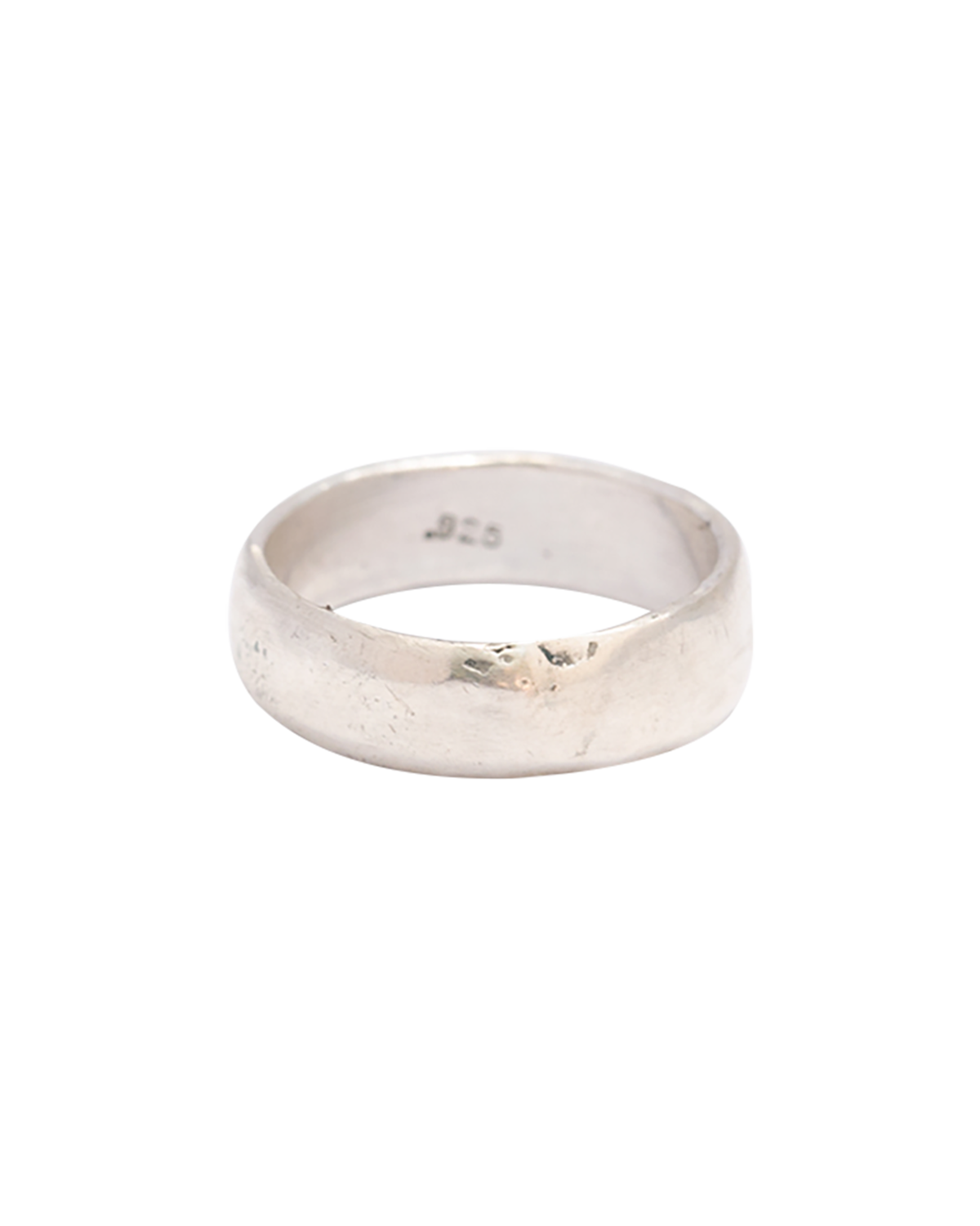 Cedar 6mm Band - Medium Mens Wedding Band in Silver, 14k & 18k Gold ...